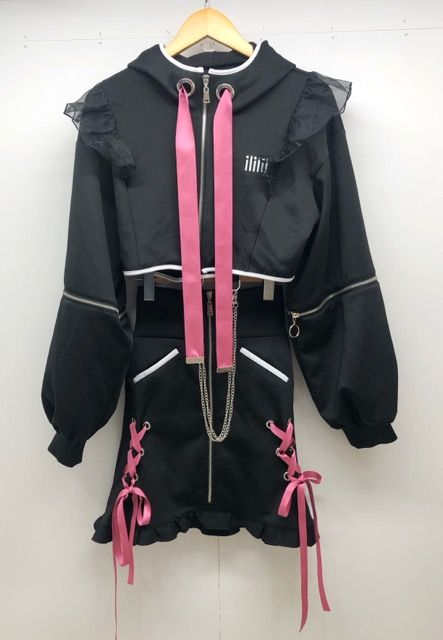 ililil（イルイルイル）はむねずこコラボ NEZU狂セットアップ【C1350-007】 - メルカリ