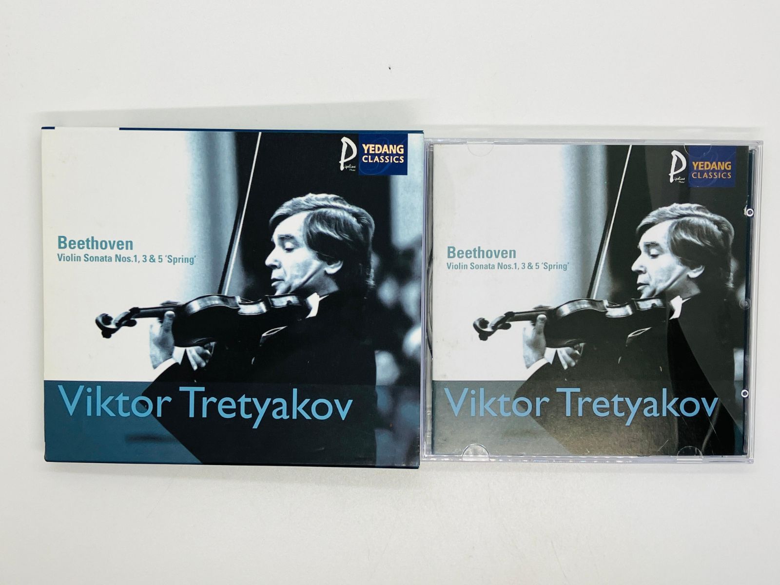 CD Viktor Tretyakov Beethoven Violin Sonata No.1 3 5 Spring / スリーブ付き ...