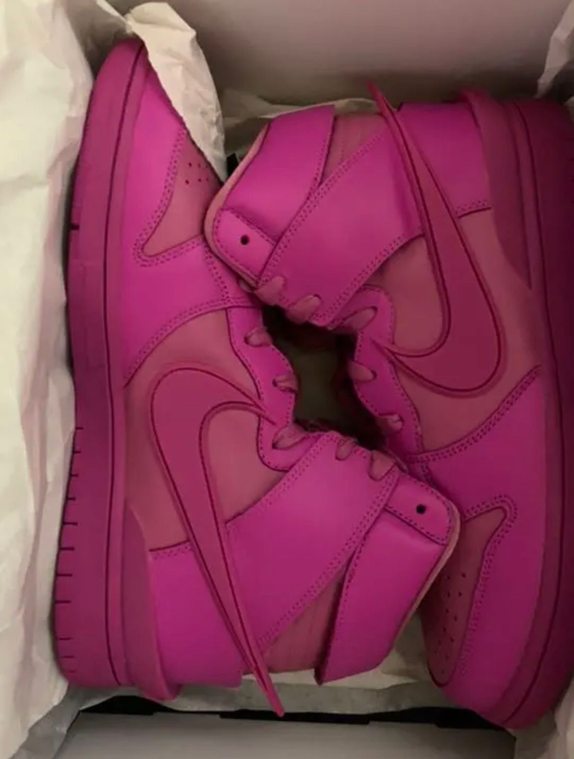AMBUSH × NIKE DUNK HIGH "PINK" 28.5 - メルカリ