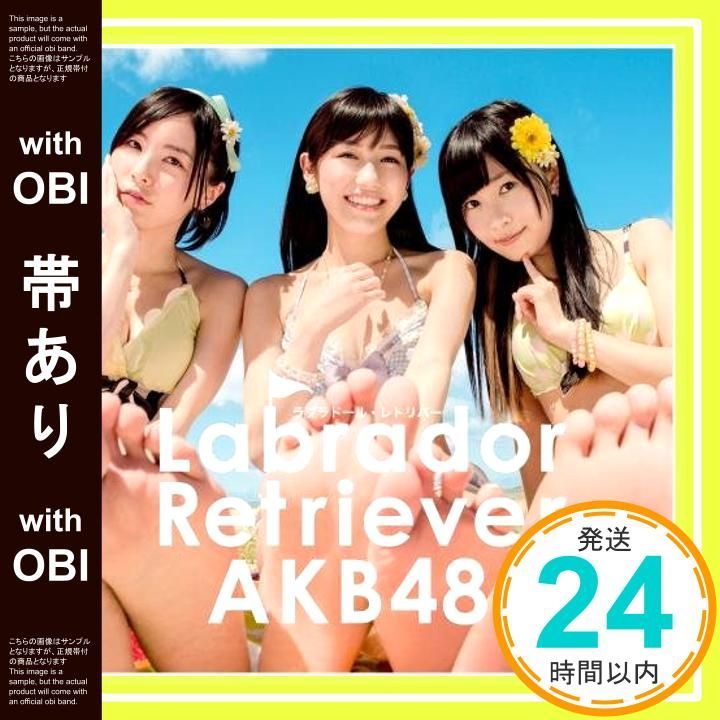 【帯あり】ラブラドール・レトリバー Type-4(初回限定盤)(多売特典生写真なし) [CD] AKB48_07 - メルカリ