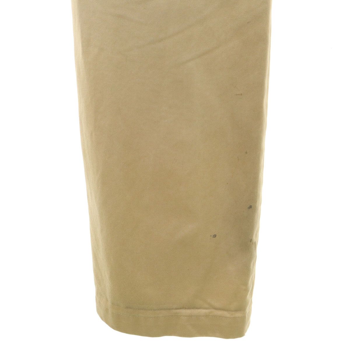 WACKO MARIA ワコマリア 日本製 ワークパンツ L ベージュ メンズ 古着