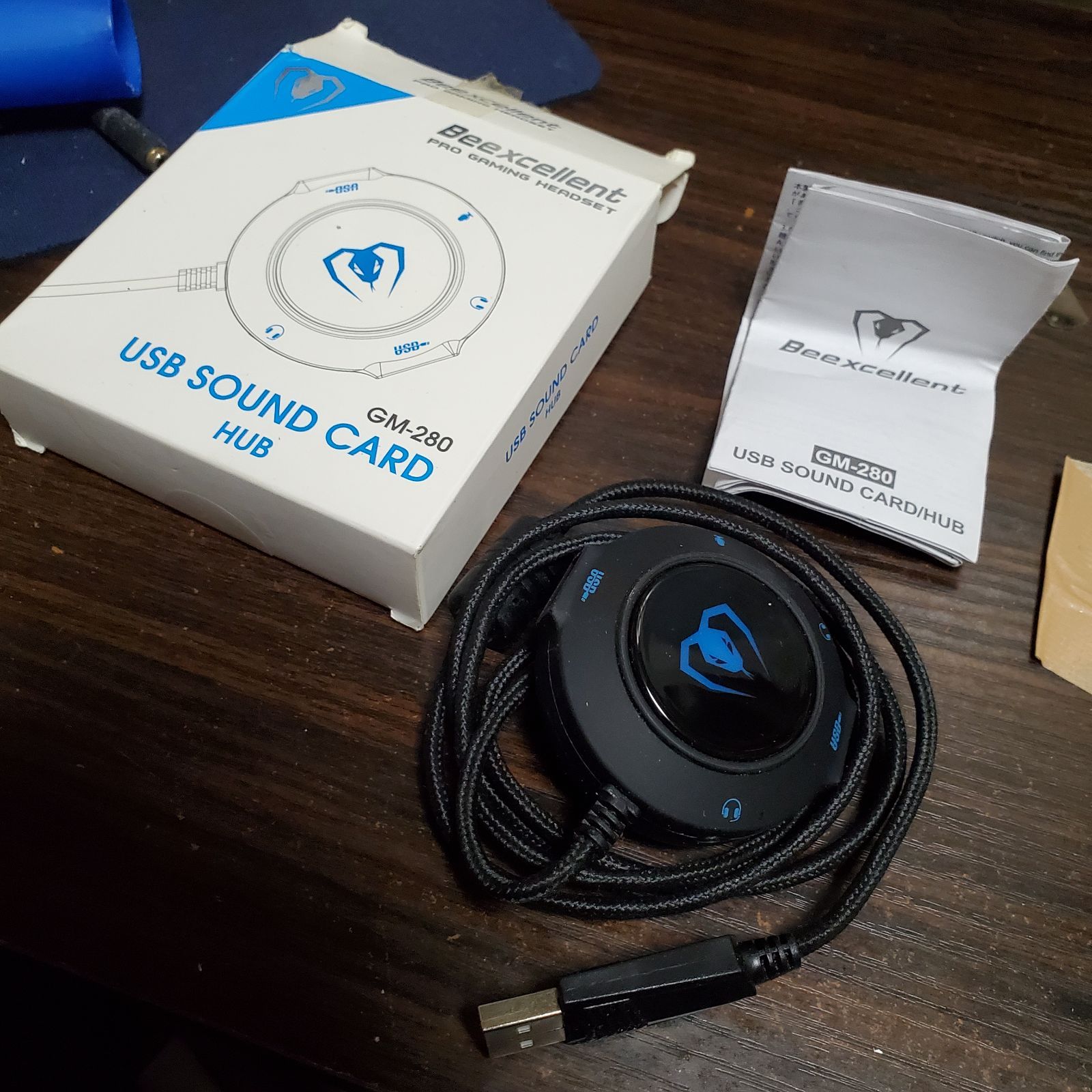 GM-280 USBサウンドカードハブ - メルカリ
