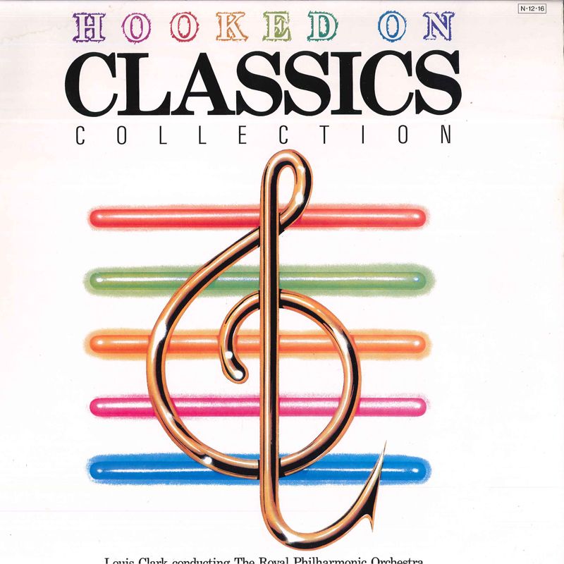 3discs LP Royal Philharmonic Orchestra Hooked On Classics Collection ...