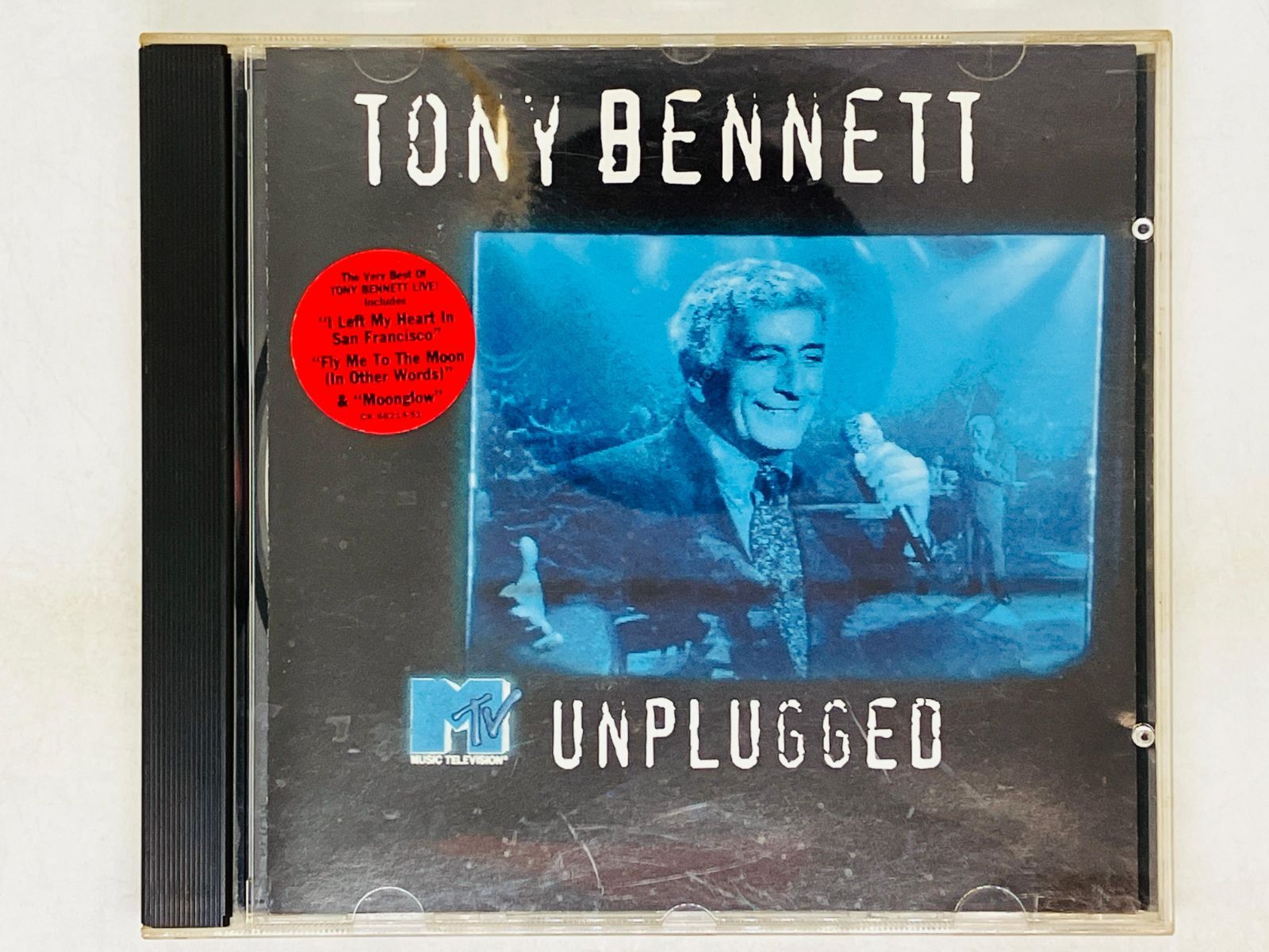 CD TONY BENNETT MTV UNPLUGGED / トニー・ベネット アンプラグド アルバム JAZZ ジャズ CK 66214 ...
