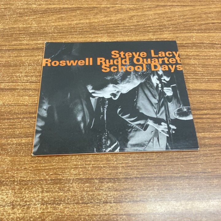 01)【1点限り!】【紙ジャケット】Steve Lacy/スティーヴ・レイシー/Roswell Rudd Quartet/School ...