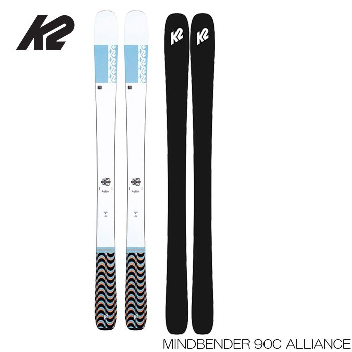 ケーツー スキー板 レディース 20-21 K2 MINDBENDERマインドベンダー 90C 149cm 板のみ ゲレンデ パウダー ハイスピード 送料無料 - メルカリ