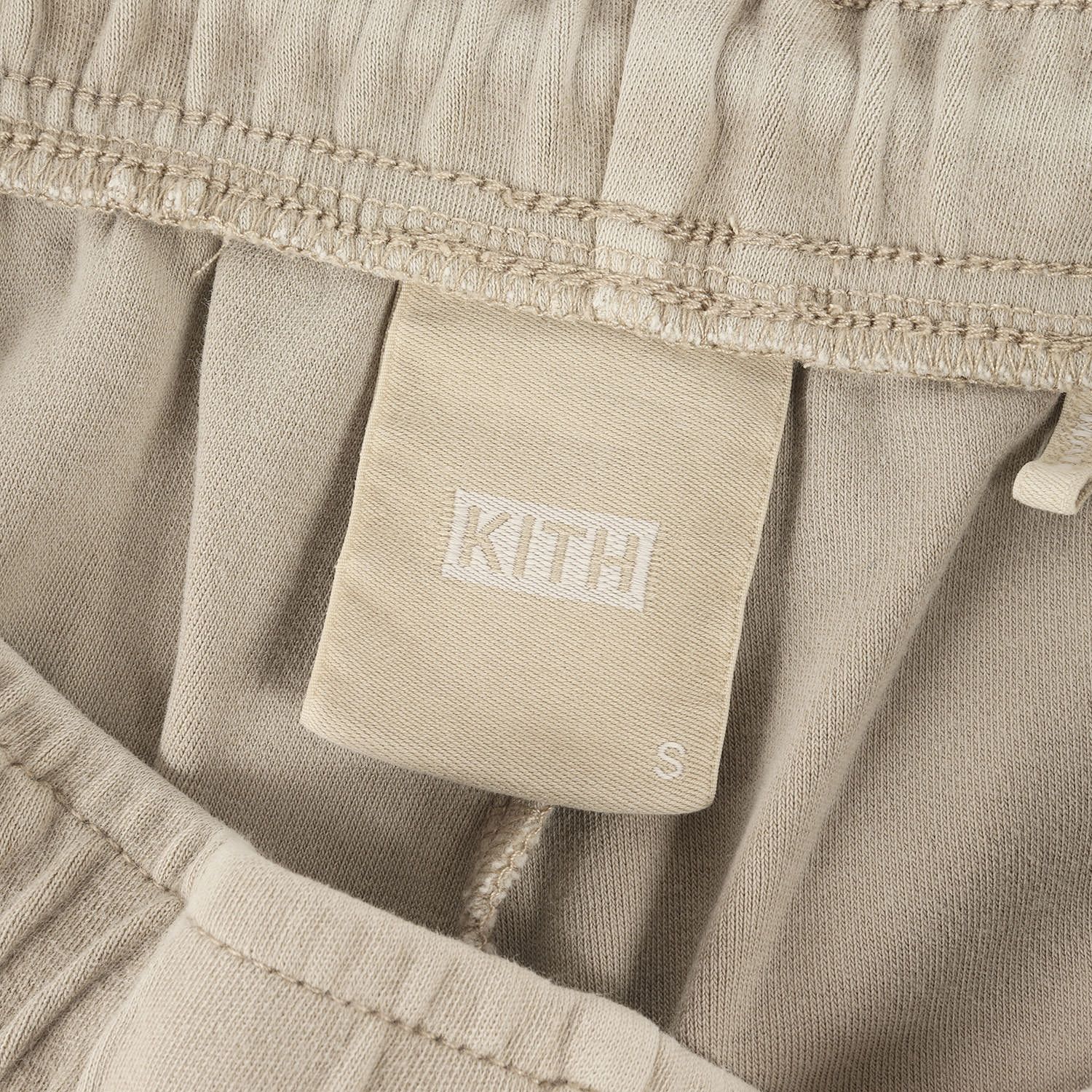 KITH NYC キス ニューヨークシティー パンツ サイズ:S / 21SS オーバーダイ加工 ライトウェイト ストレッチ スウェットパンツ / ベージュ系 / ボトムス ズボン【メンズ】【中古】【美品】【K4449】 美品】KITH NYC キス ニューヨークシティー パンツ サイズ:S / 21SS
