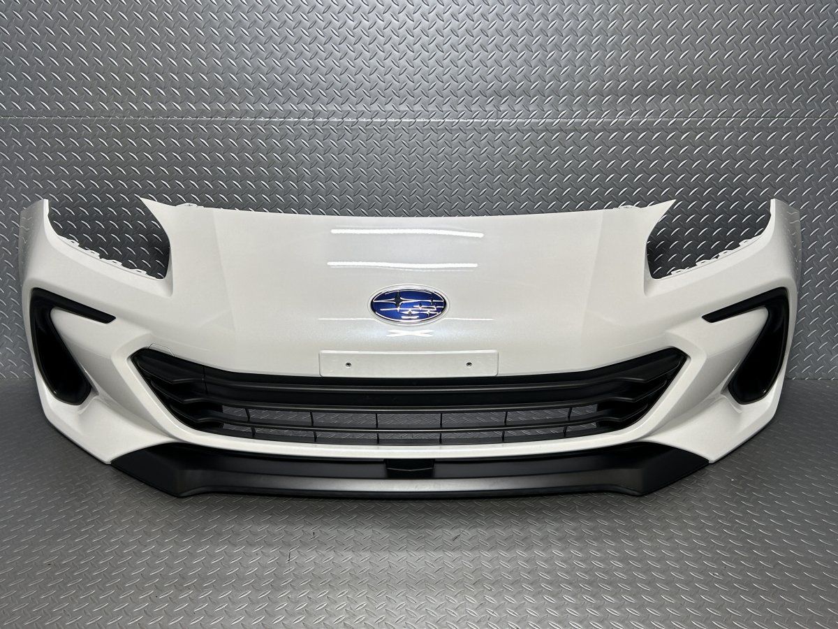 【新車外し】ZD8 BRZ 純正フロントバンパー パール白 K1X パールホワイト 57731CC100 (24030293) - メルカリ