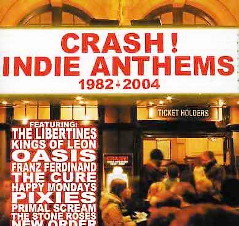 CD Various Crash! - Indie Anthems 82 TTVCD3389 Telstar TV /00110 - メルカリ