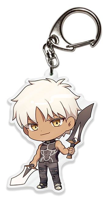 FGOキーホルダー エミヤ(2) -AbsoluteZero-(送料込) - メルカリ