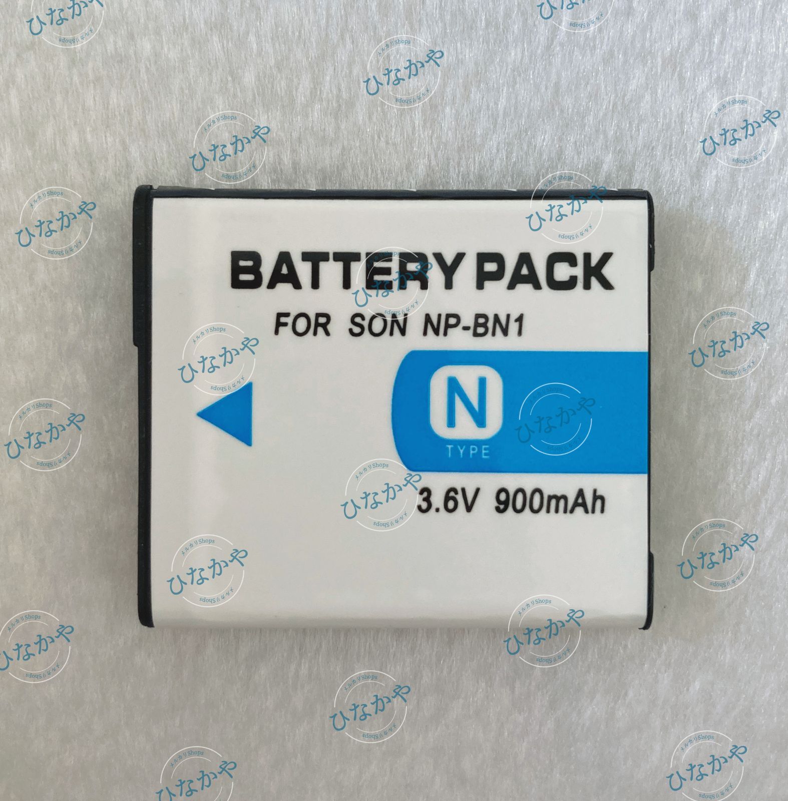 【新品】ソニー SONY対応 NP-BN1 互換バッテリーパック 電池パック 充電電池 充電式電池 残量表示 純正充電器対応 3.6V 900mAh 1個 - メルカリ