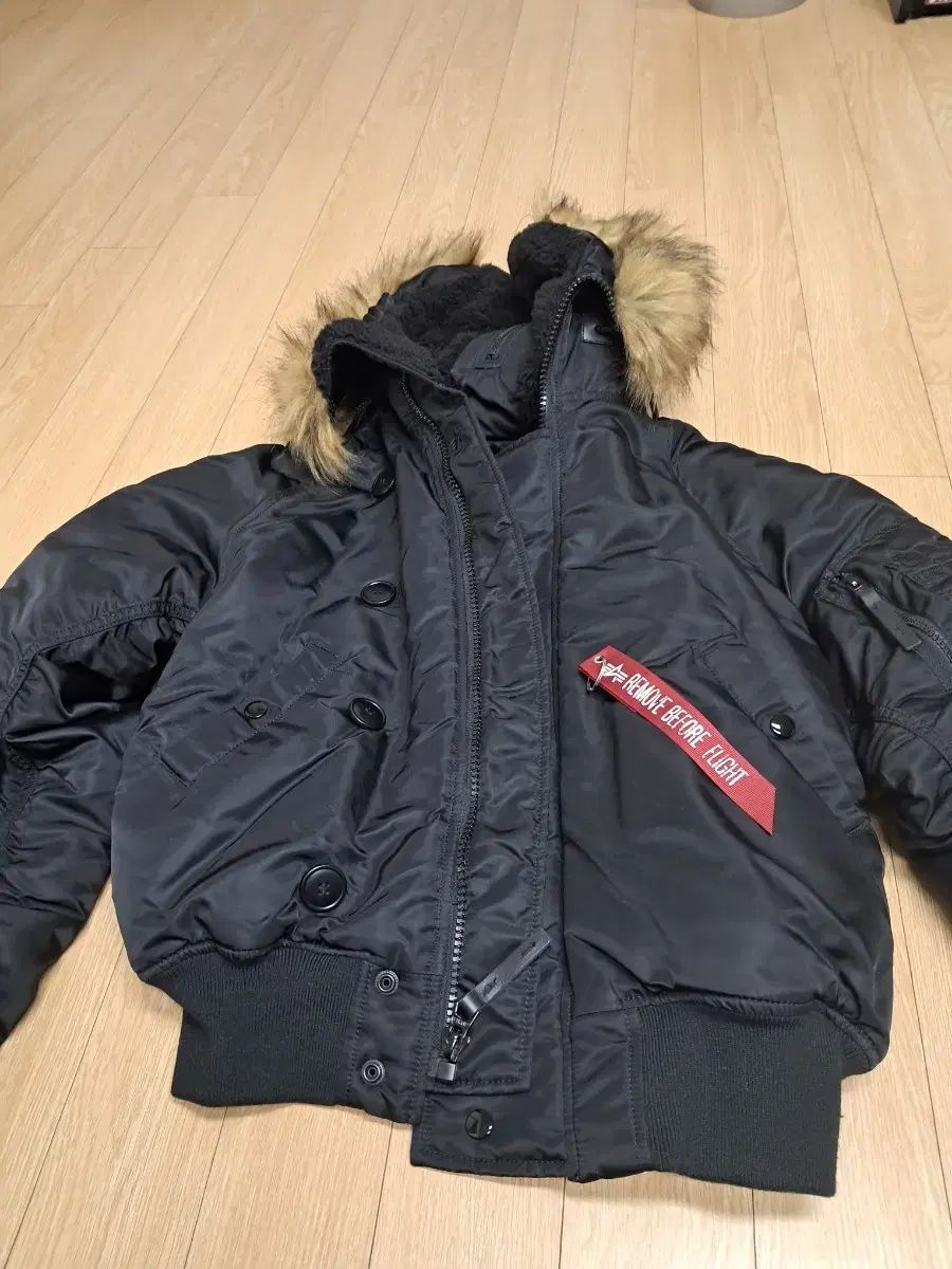 ALPHA INDUSTRIES(アルファ インダストリーズ) N2B ショート ウエスト パーカー MA-1 XS - メルカリ