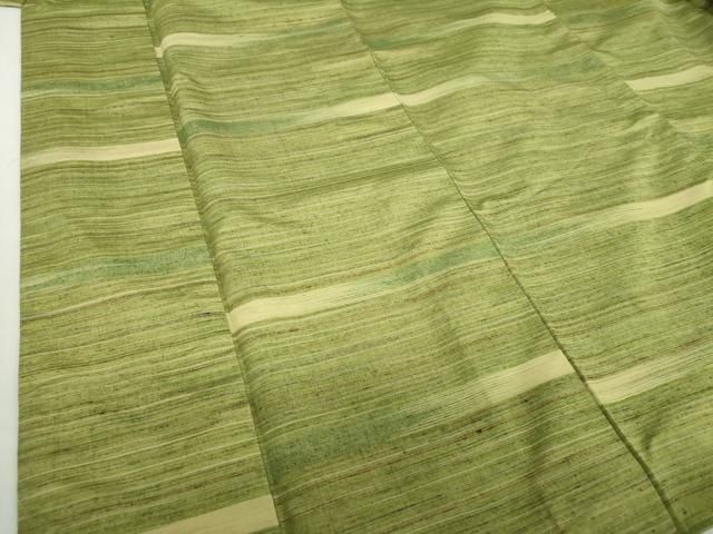 平和屋着物○上質な紬 横段文 正絹 逸品 DAAQ3383ps - メルカリ