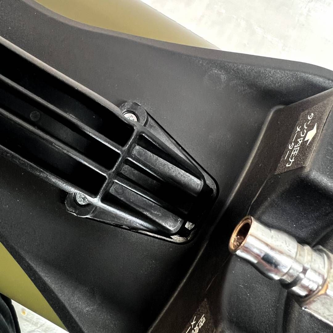 【サブタンクセット】エアー コンプレッサー 100V 0.8L HG-DC992 ＋ アルミ製サブタンク 36L 1.2MPa HG ...