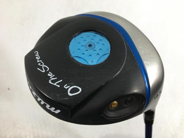 【中古ゴルフクラブ】ムジーク(muziik) On The Screw(オン・ザ・スクリュー) DD ドライバー (適合モデル) ツアーAD MD6 1W【14日間返品OK】 - メルカリ