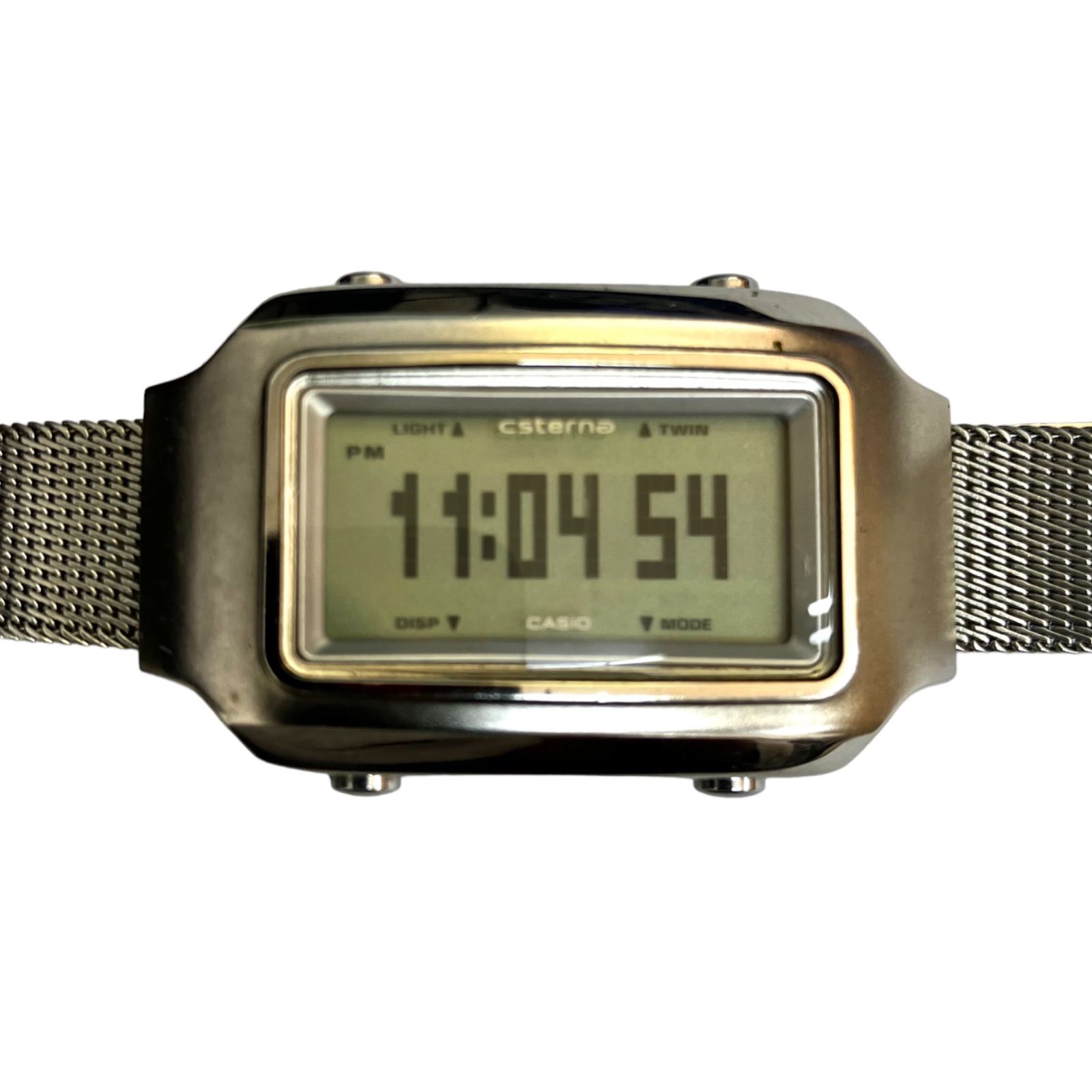 【美品きれい⭐️CASIO カシオ】 csterna シーステルナ 液晶横位置表示デザイン レディース バックライト付 CSN-022 ...