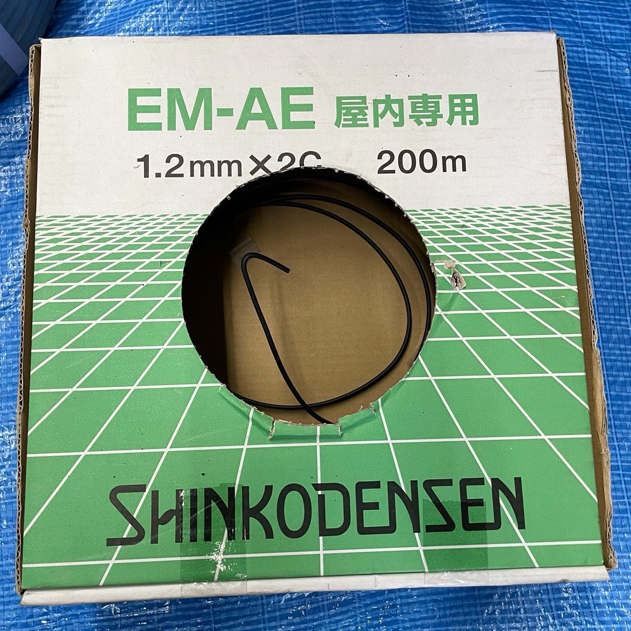 EM-AE屋内専用 1.2mm×2C - メルカリ