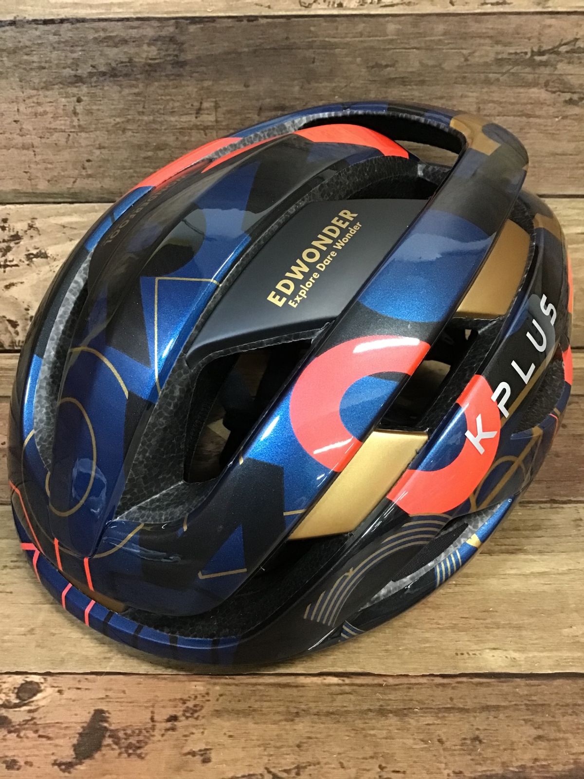 HR259 ケープラス KPLUS アルファ ALPHA SPECIAL EDITION EDWONDER Mips AIR ヘルメット 紺 S 53-56cm 2022/12製造 - メルカリ