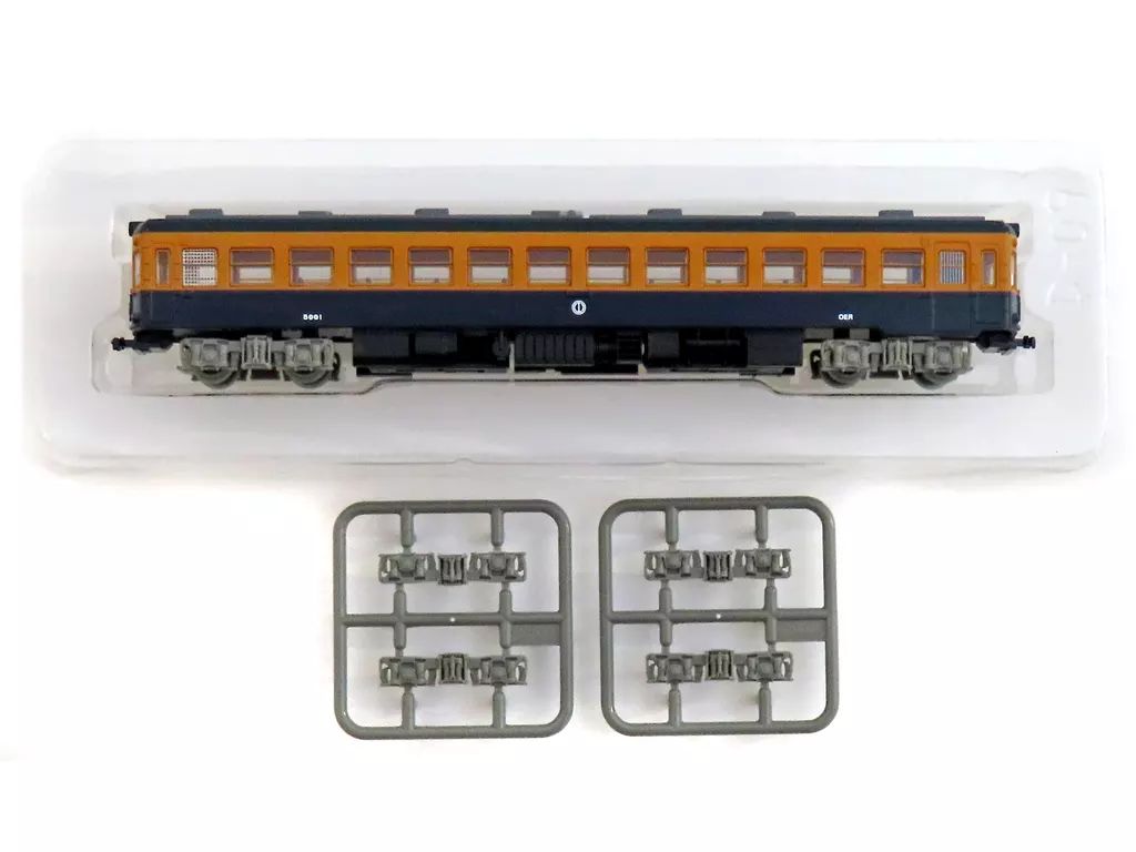 【中古】鉄道模型 【シークレット】1/150 小田急電鉄 キハ5001 「鉄道コレクション 第30弾」 [314509] - メルカリ