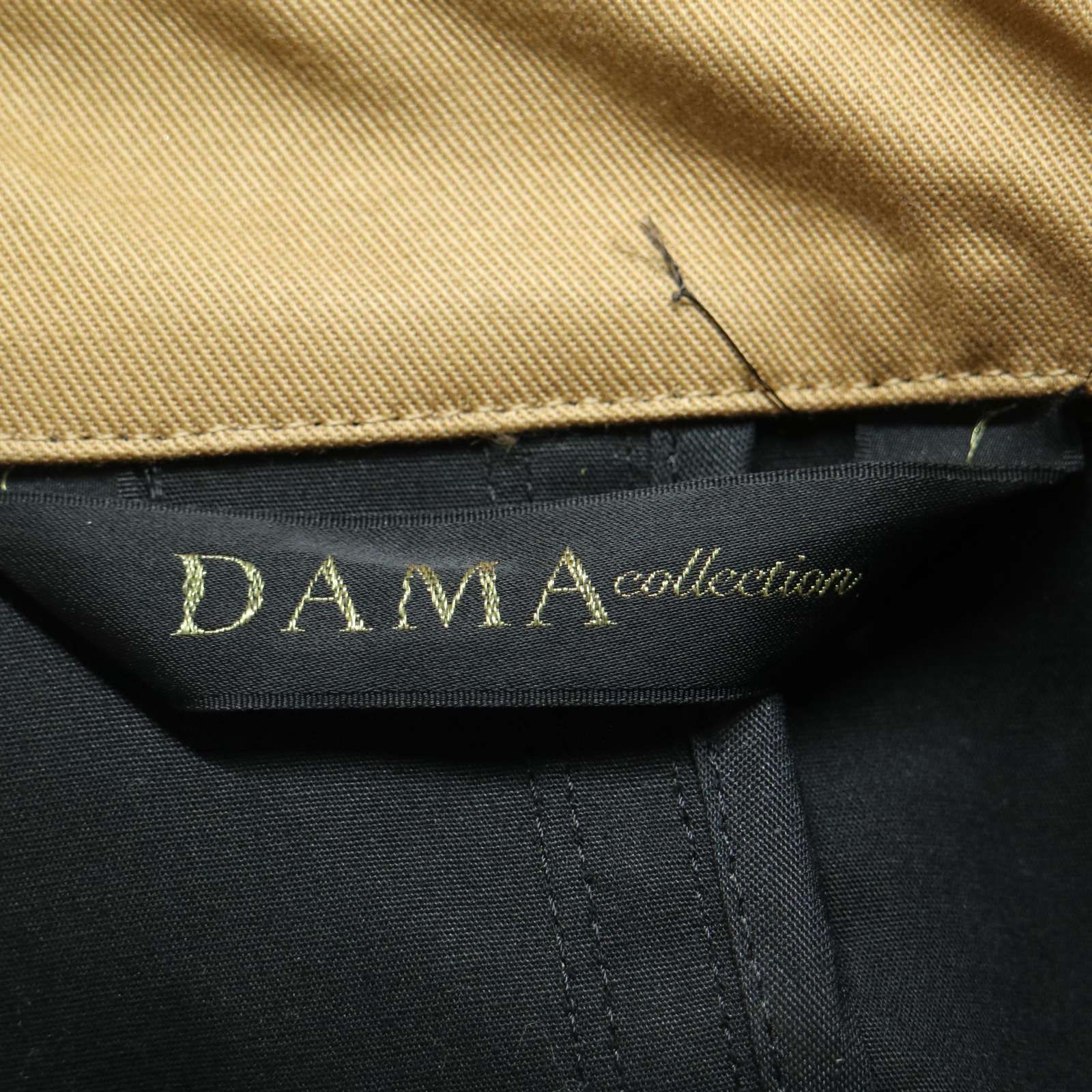 DAMA Collection ダーマ コレクション 通年 ストレッチ★ トレンチ コート ショートコート Sz.9AR レディース - メルカリ