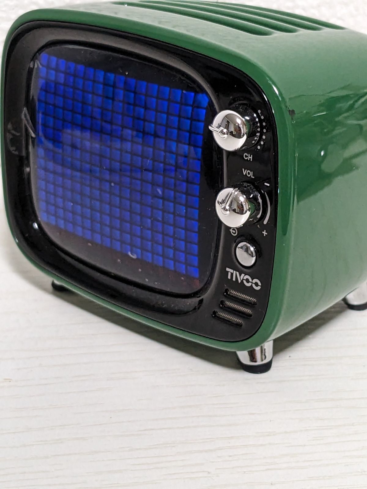 Divoom TIVOO LEDディスプレイ搭載ワイヤレススピーカー - ★ショップGMT★割引クーポン配布中 - メルカリ