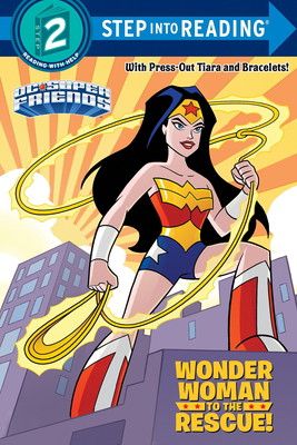 【中古】Wonder Woman to the Rescue! (DC Super Friends) (Step into Reading ...