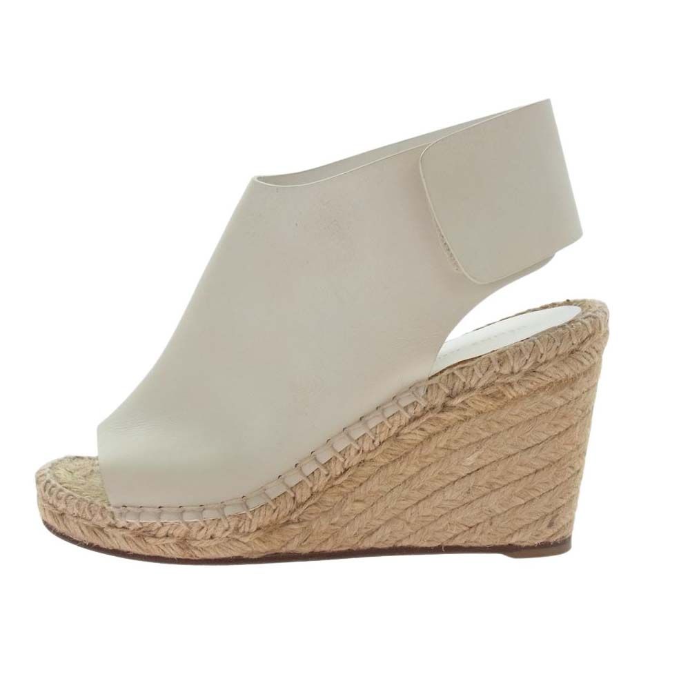CELINE セリーヌ サンダル 313853 エスパドリーユ ウェッジ CELINE セリーヌ サンダル 313853 エスパドリーユ ウェッジ