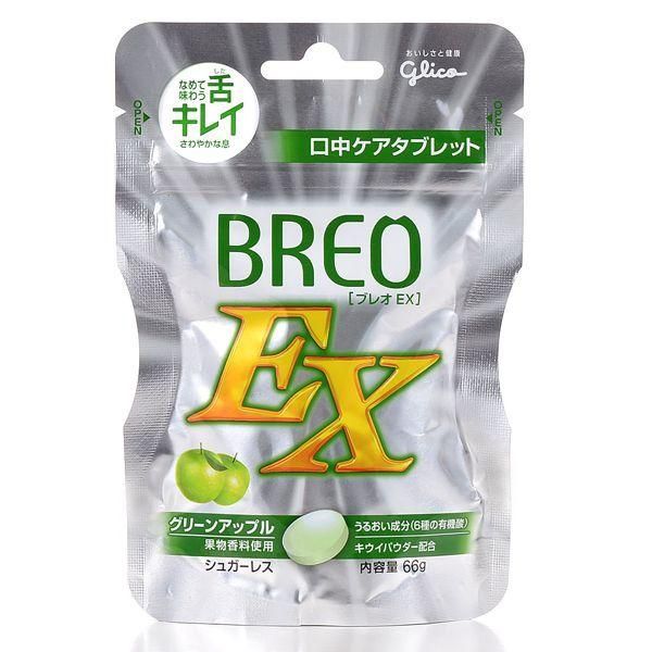 5%OFFクーポン 7/8 23:59まで 】グリコ BREOEX ブレオ EX 1パック(66g) グリーンアップル1パック(66g) - メルカリ