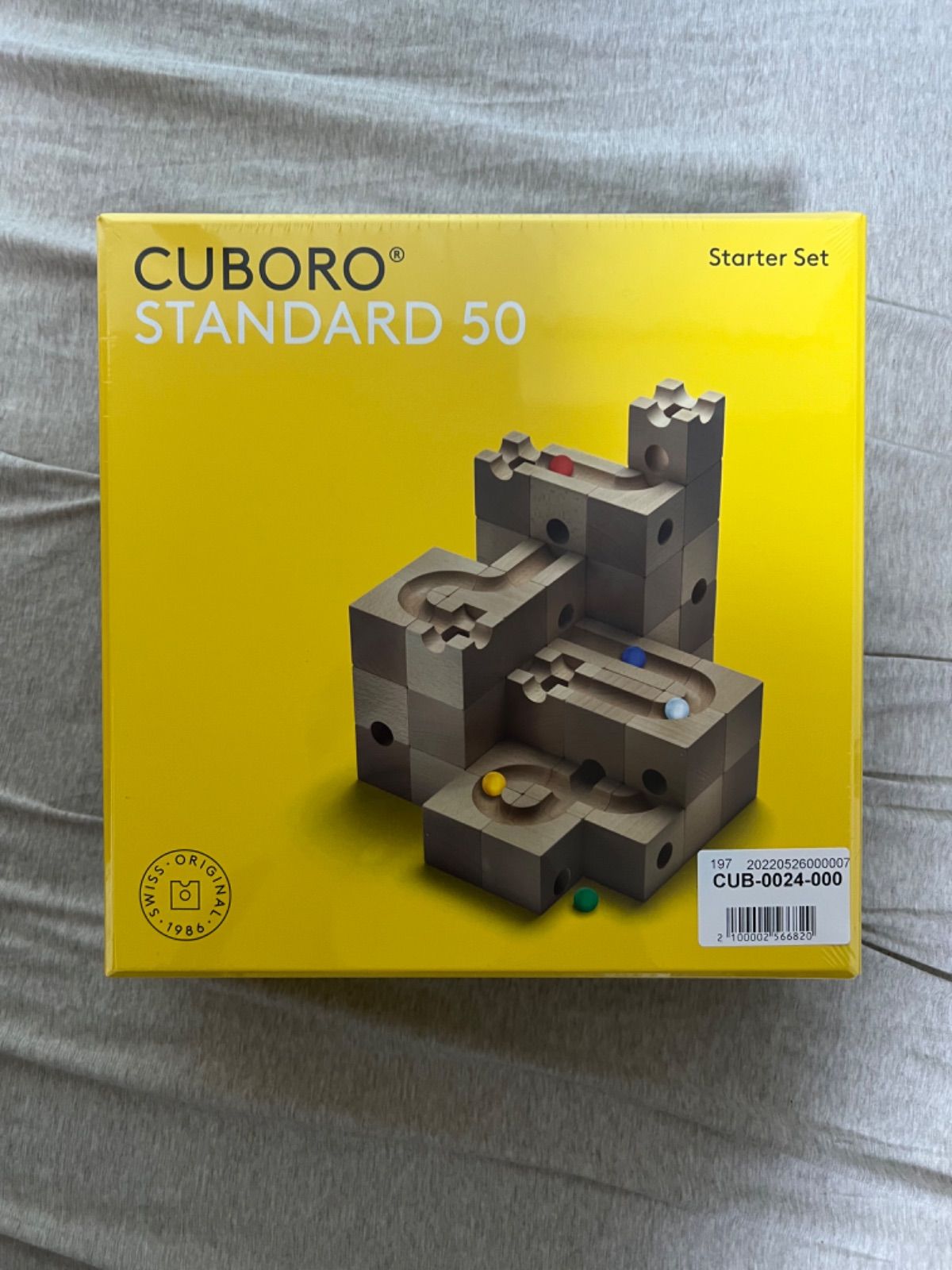 キュボロ スタンダード50 Cuboro Standard 50 - メルカリ