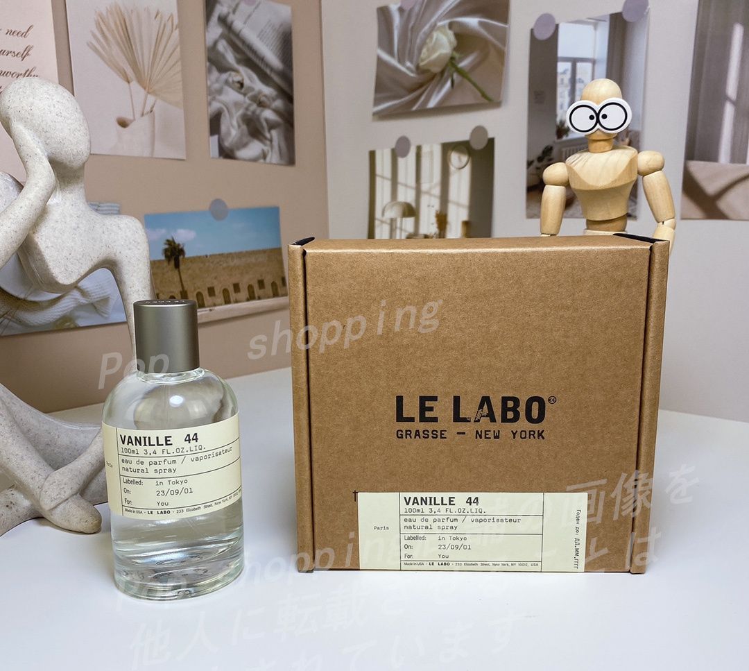 新品未使用 LE LABO ル ラボ VANILLE 44 100ML 香水 - メルカリ