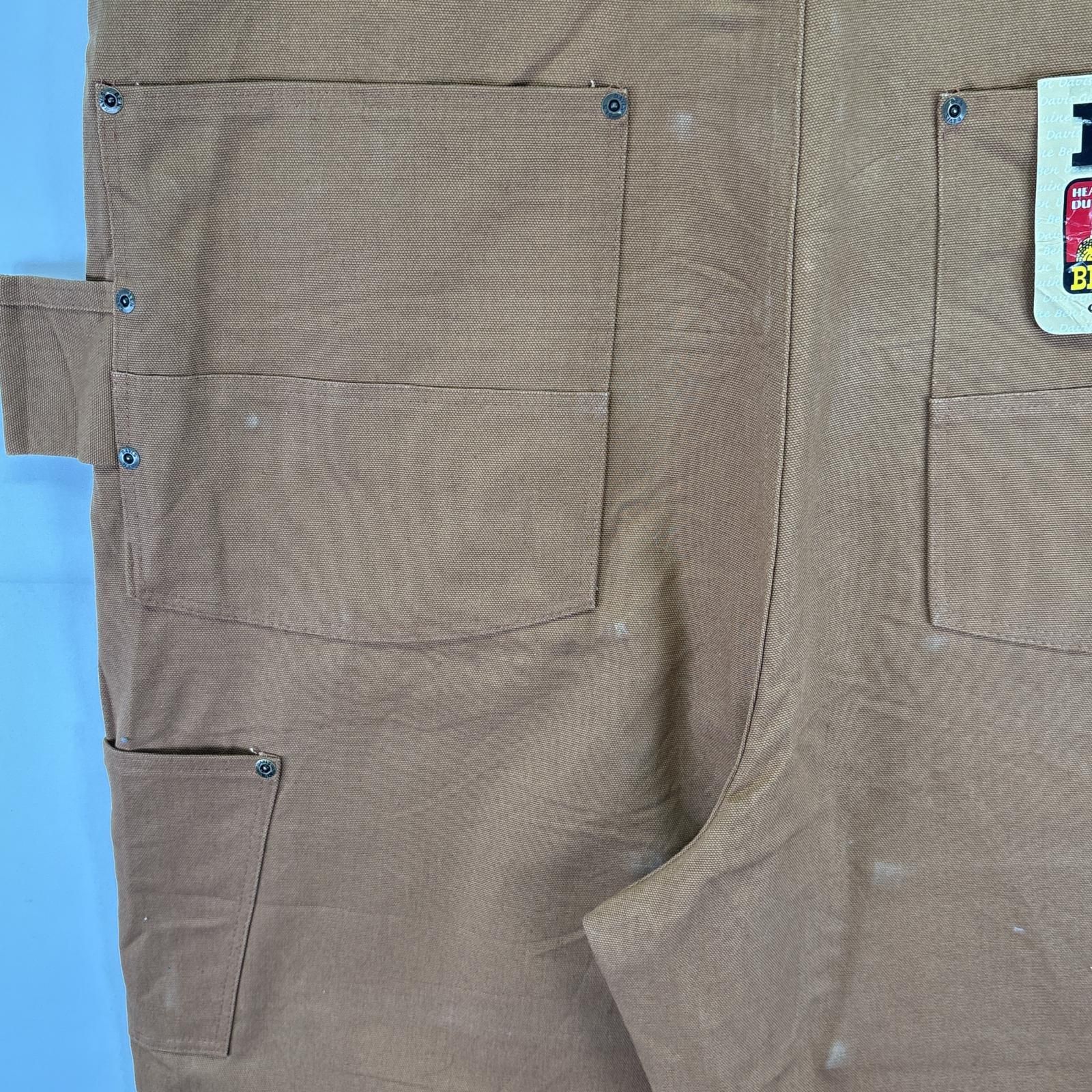 古着 ベンデイビス BEN DAVIS オーバーオール デッドストック タグ付き