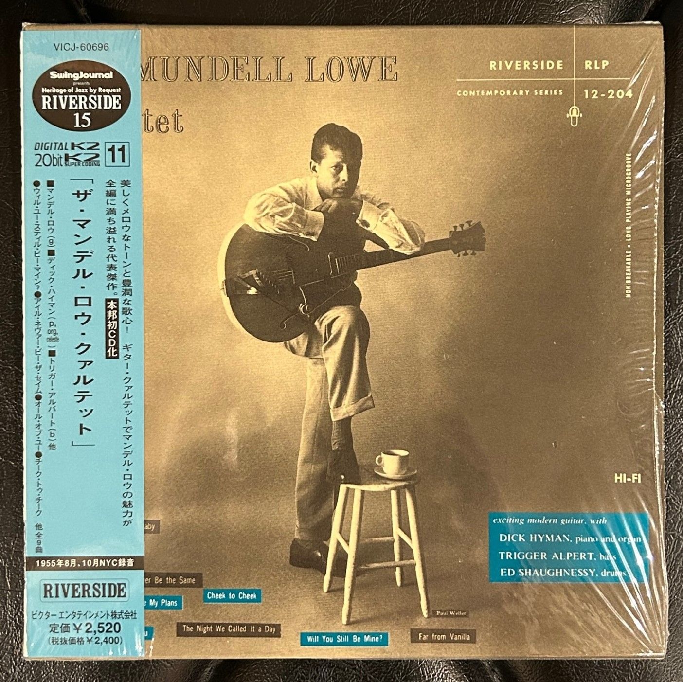 【紙ジャケCD】マンデル・ロウ 「ザ・マンデル・ロウ・クァルテット」 Mundell Lowe - メルカリ