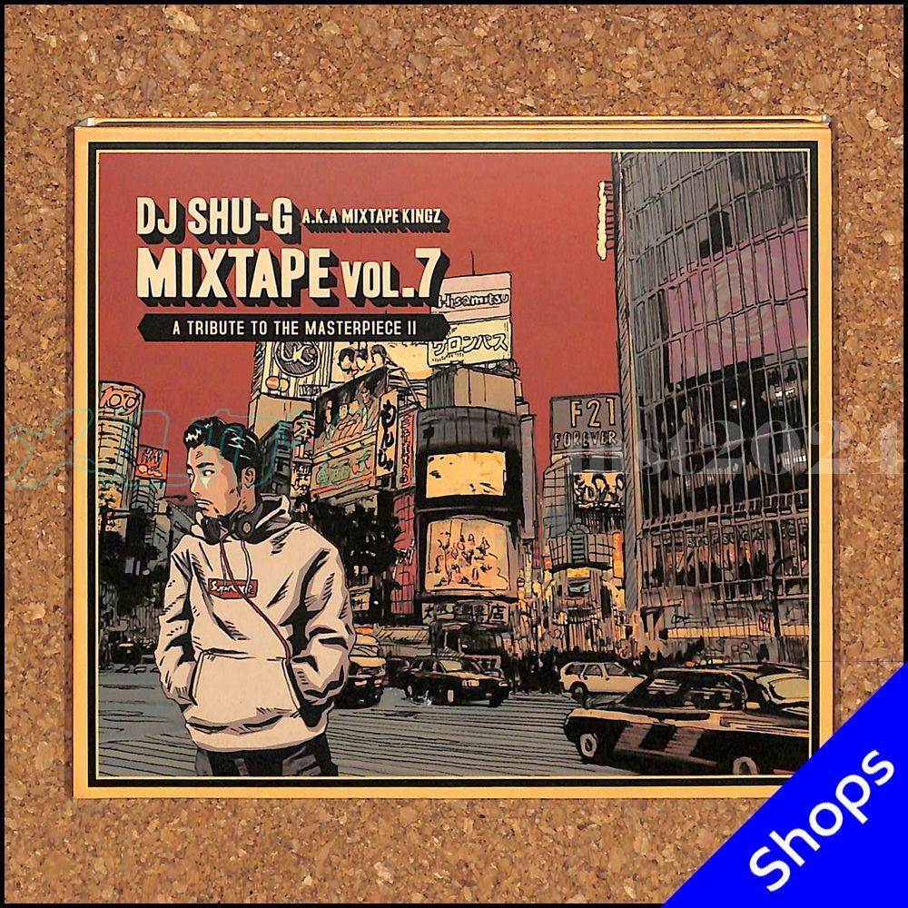 【MIXCD】DJ SHU-G /MIXTAPE VOL.7 [2024/10] | Buyee日本代購服務 | 於Mercari購物