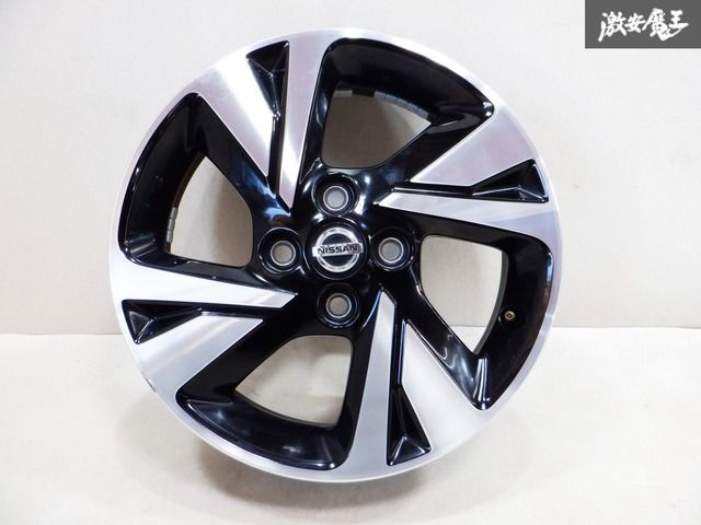 美品 状態良いです NISSAN 日産純正 4AA-B45W B45W デイズ 2019/08 15インチ 4.5J +46 4H PCD100 ハブ 56mm ホイール 単体 1本 - メルカリ