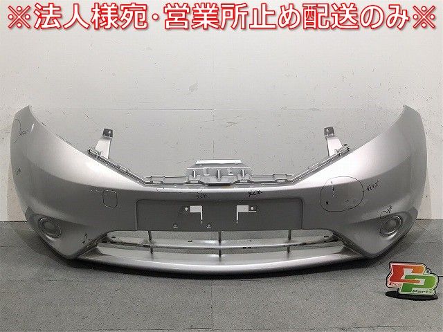 ノート／E12／HE12／NE12／SNE12 純正 前期 フロントバンパー 62022 3VA0H シルバー（122165） - メルカリ