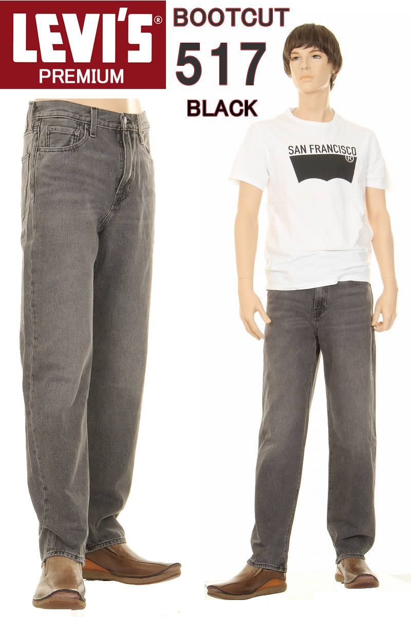 LEVI'S 517 PREMIUM 00517-0244 REGULAR FIT BOOT CUTリーバイス 517 レギュラーフィット ...