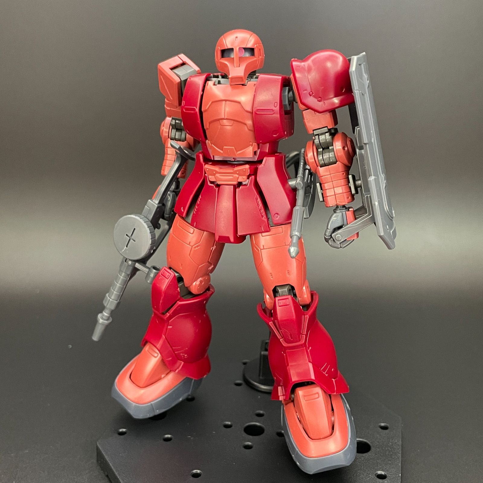 ガンプラ 中古品 Hg 1 144 ザクi シャア アズナブル機 バンダイ ガンダム The Origin オリジン 1317 メルカリ