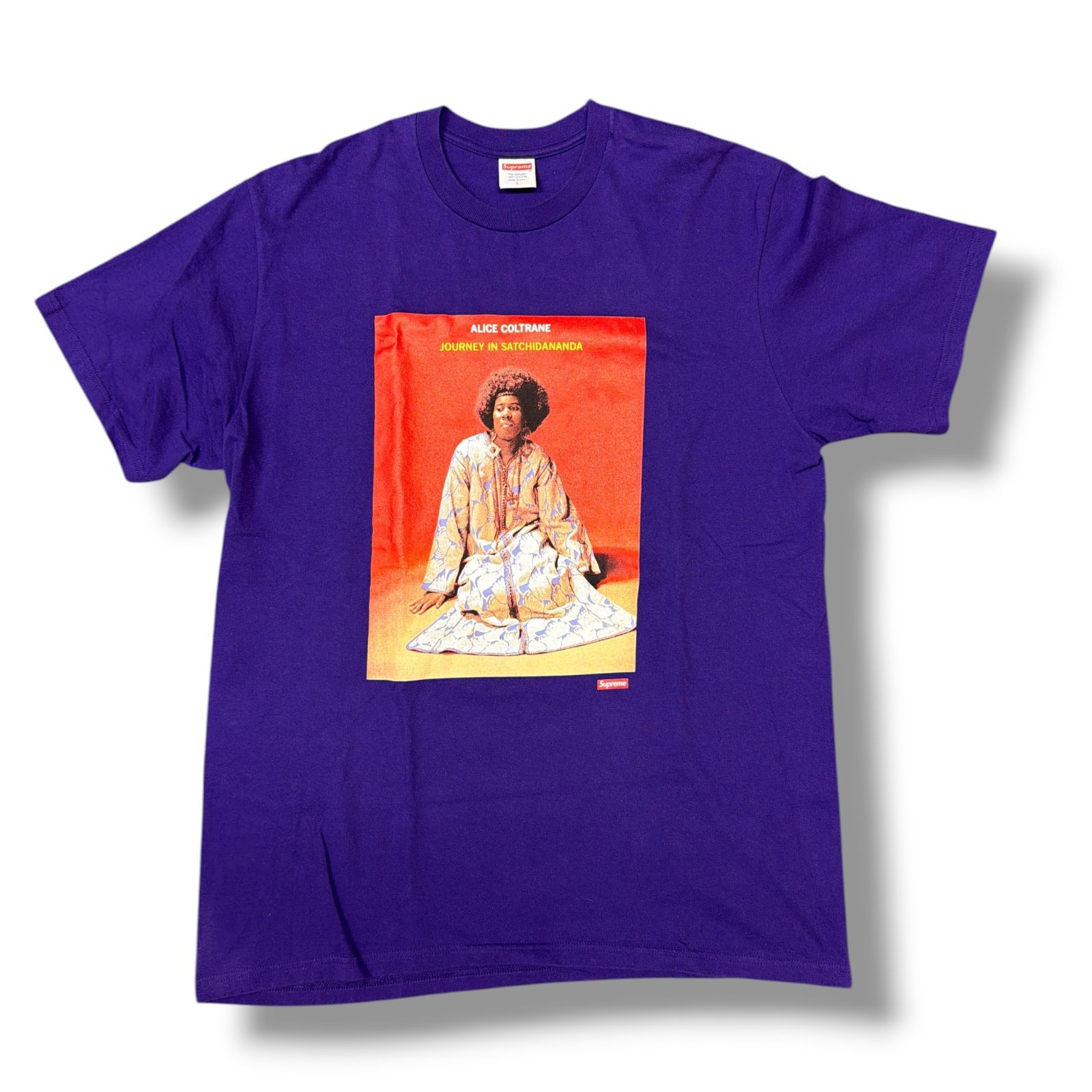 国内正規 Supreme 24SS Alice Coltrane Satchidananda Tee アリスコルトレーン サッチダーナンダ T ...