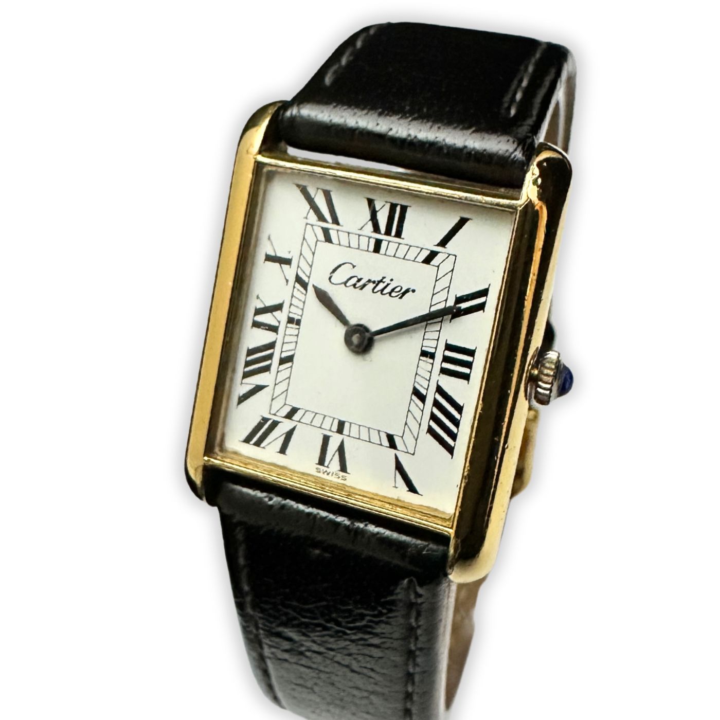 Cartier カルティエ 18K GOLD ELECTROPLATED タンク LMサイズ Cartier カルティエ 18K GOLD ELECTROPLATED タンク LMサイズ