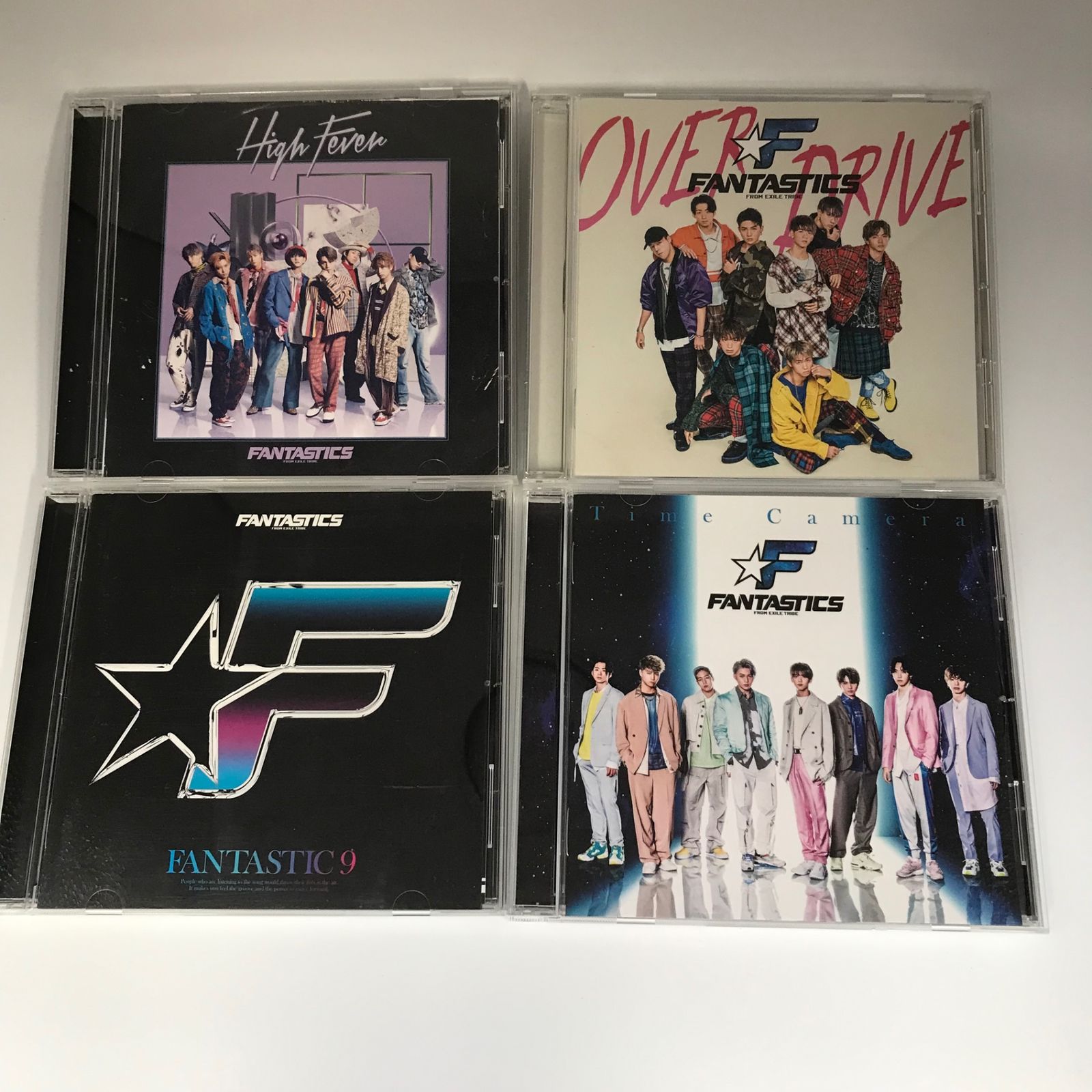 High Fever/OVER DRIVE/FANTASTICS9/Time Camera/FANTASTICS from EXILE TRIBE/【作者】/250265-YP/GF08972 ...