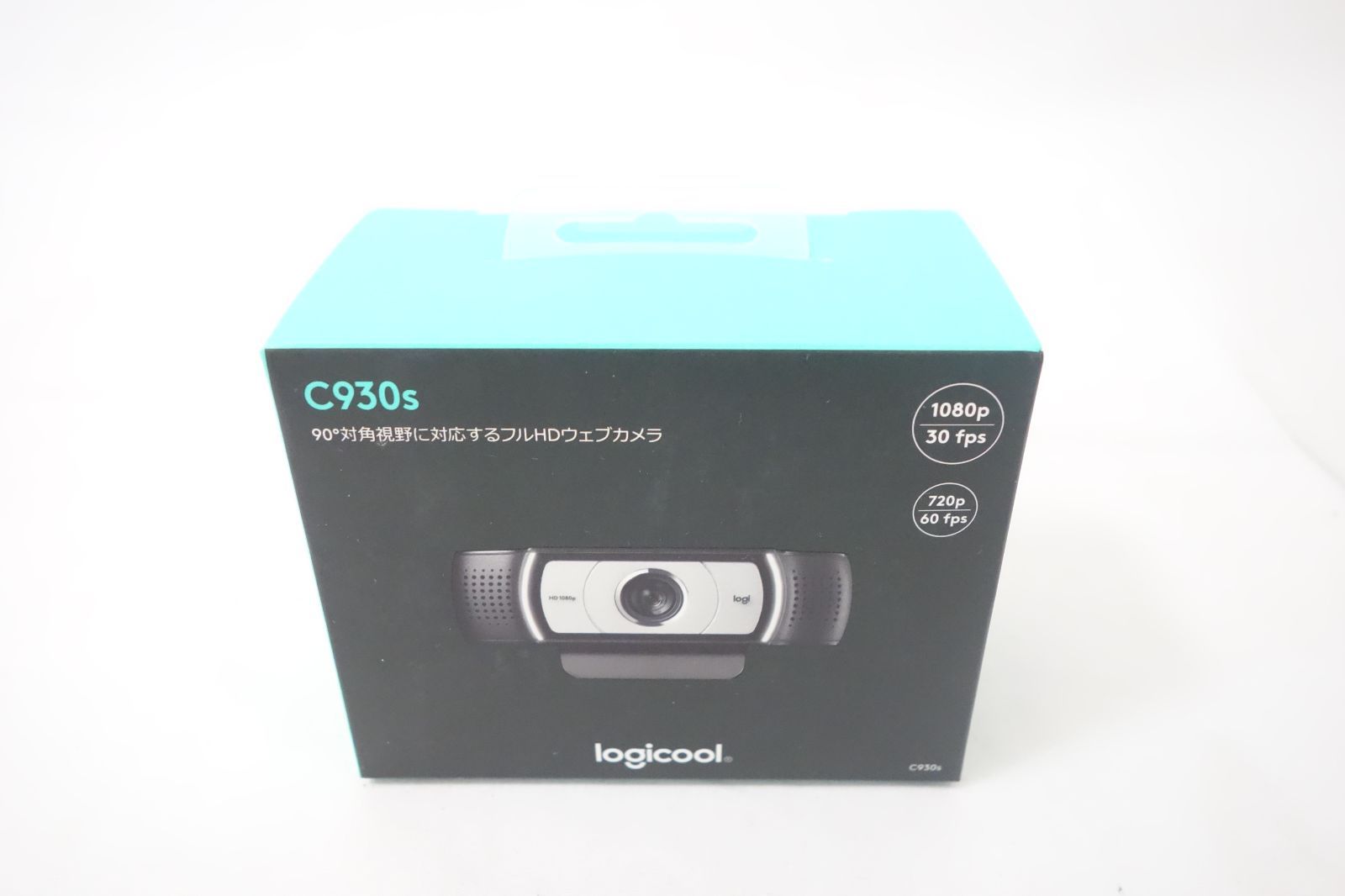 ロジクール logicool WEBカメラ C930s ブラック - メルカリ