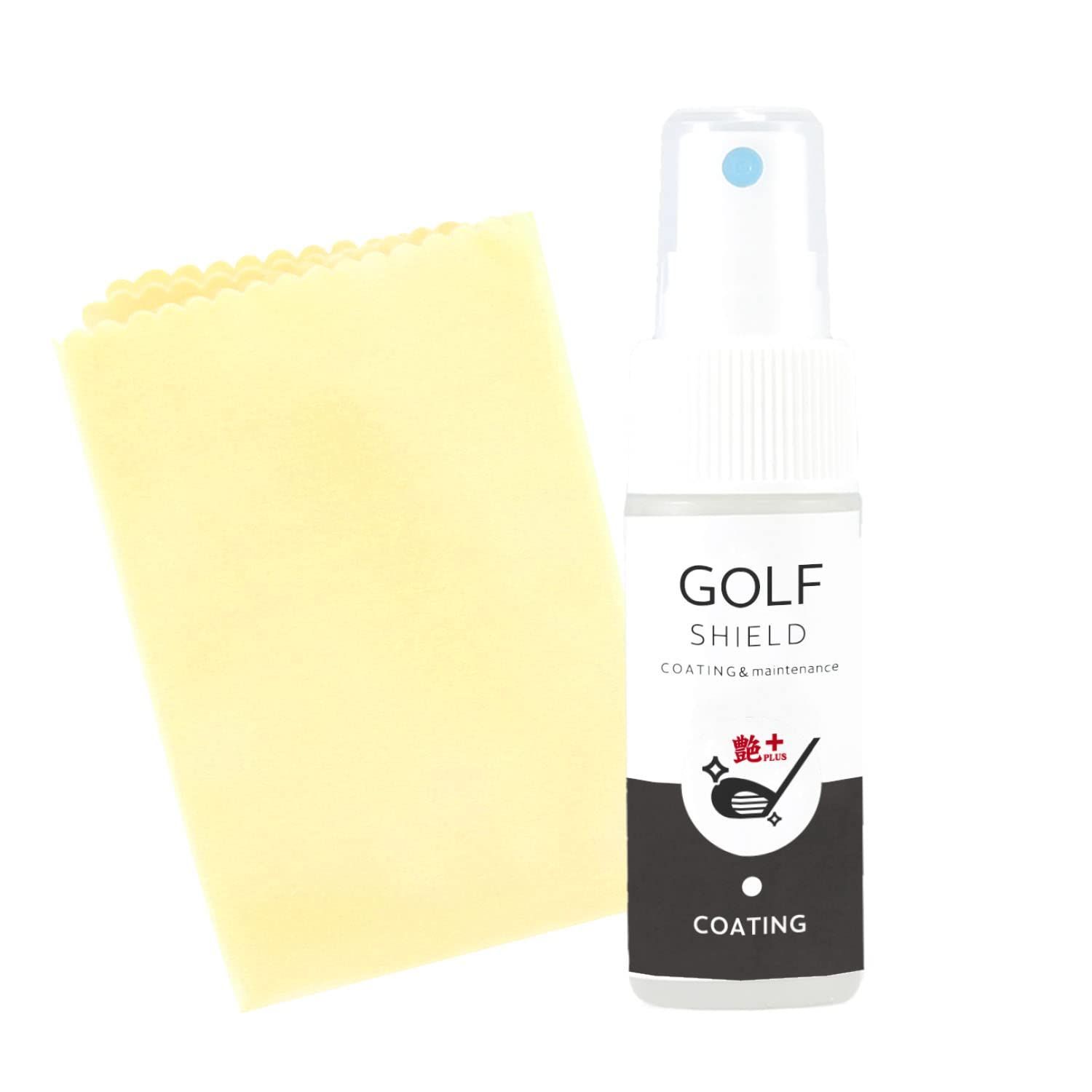 (送料込) SHIELD GOLF SHIELD 艶プラス 30ml (ゴルフ コーティング クリーナー剤/クロス付き) ゴルフ用品 クラブ メンテナンス お手入れ 防汚 光沢 親水 艶 - メルカリ