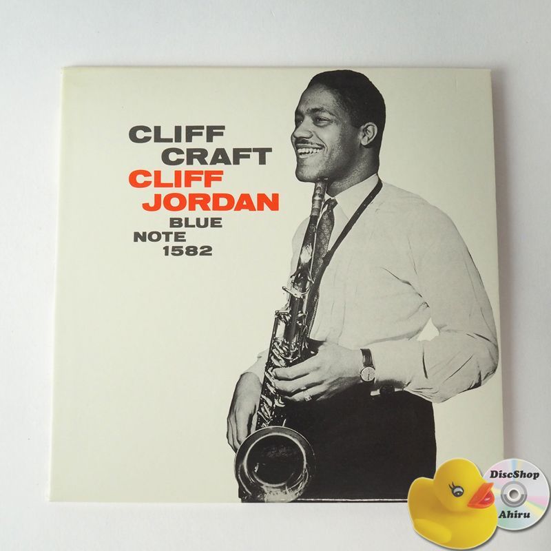 [紙ジャケット] クリフ・クラフト クリフォード・ジョーダン ラコニア/ソウル・ロー・ブルース（国内盤）CD JAZZ ブルーノート BLUE NOTE (高音質24bit) TOCJ ...