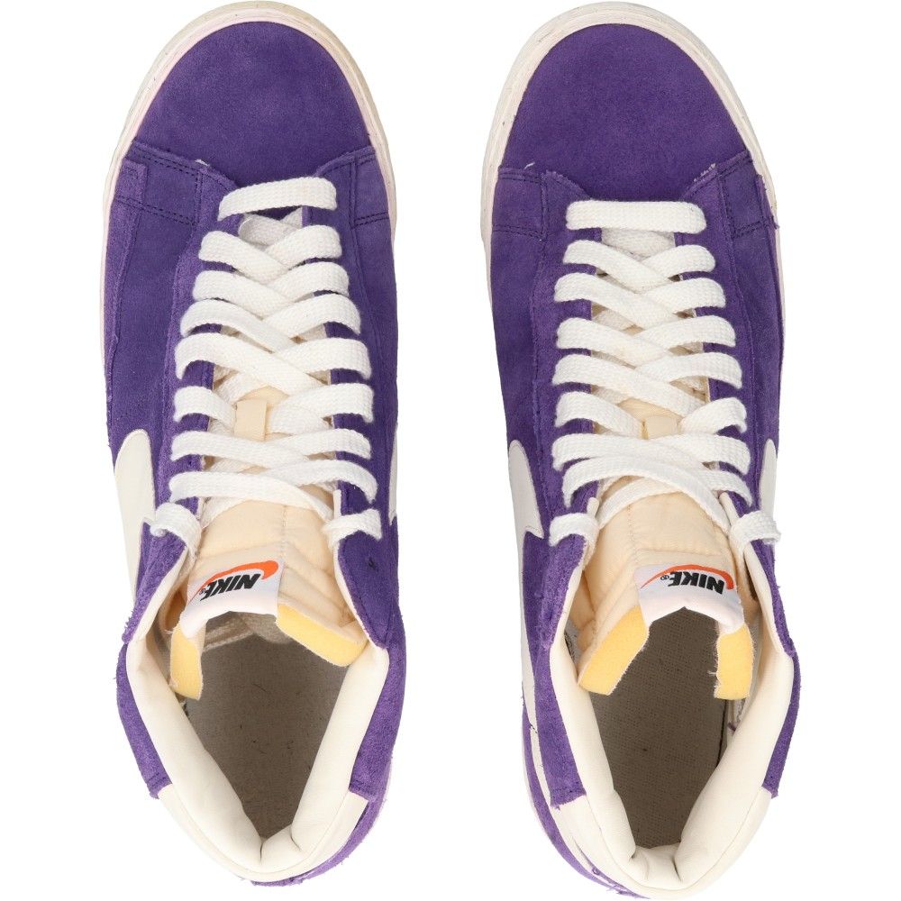 NIKE (ナイキ) BLAZER HI SUEDE VNTG ブレザー ハイ スウェード NIKE (ナイキ) BLAZER HI SUEDE VNTG ブレザー ハイ スウェード