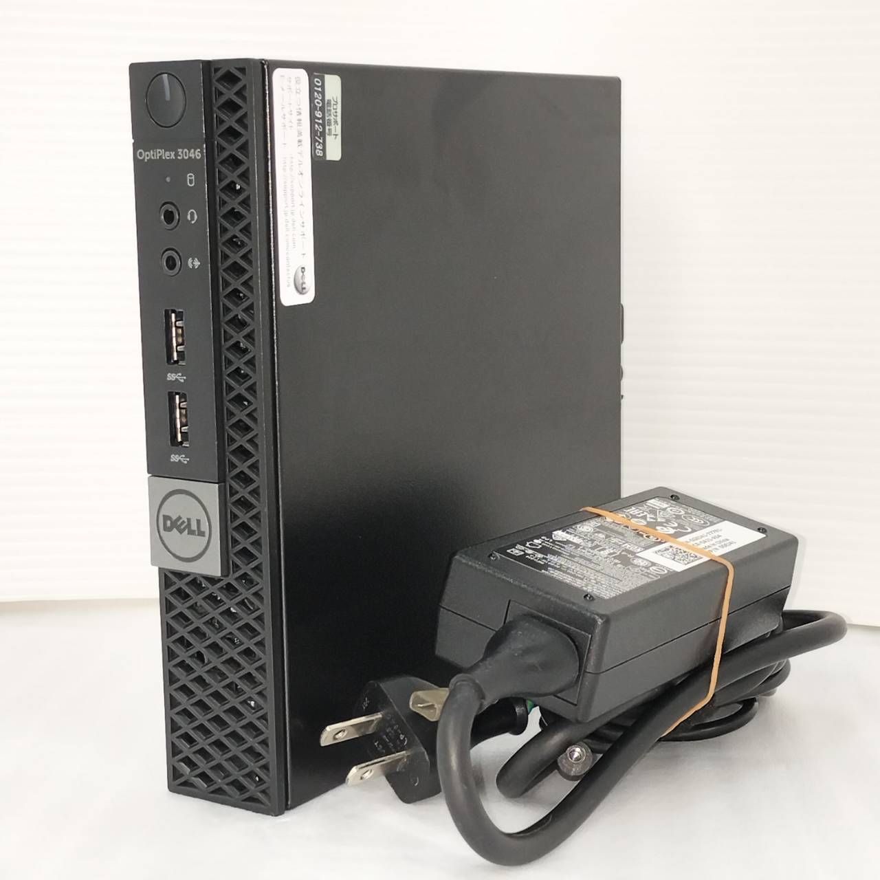 ★JPW230510★ディスクトップミニPC★DELL Optiplex 3046 Core i5/第6世代/8GB DDR4メモリ★ - メルカリ