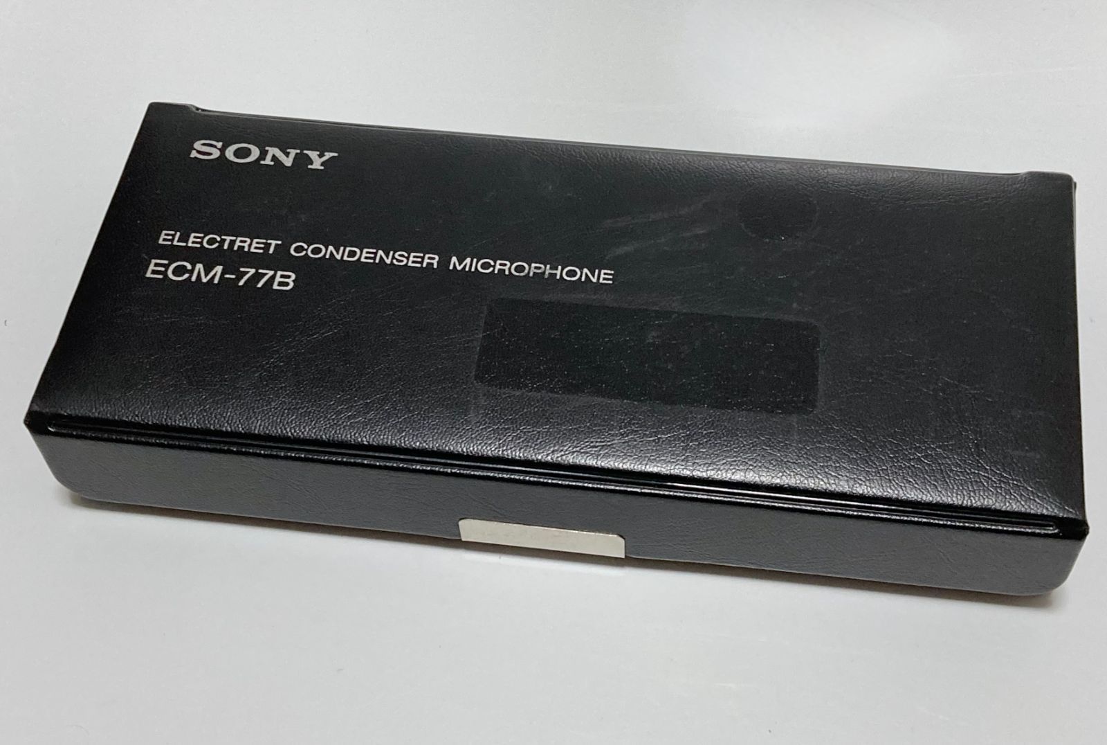 ★完動品★ SONY ソニー ECM-77B 業務用 ピンマイク エレクトレットコンデンサーマイク - メルカリ