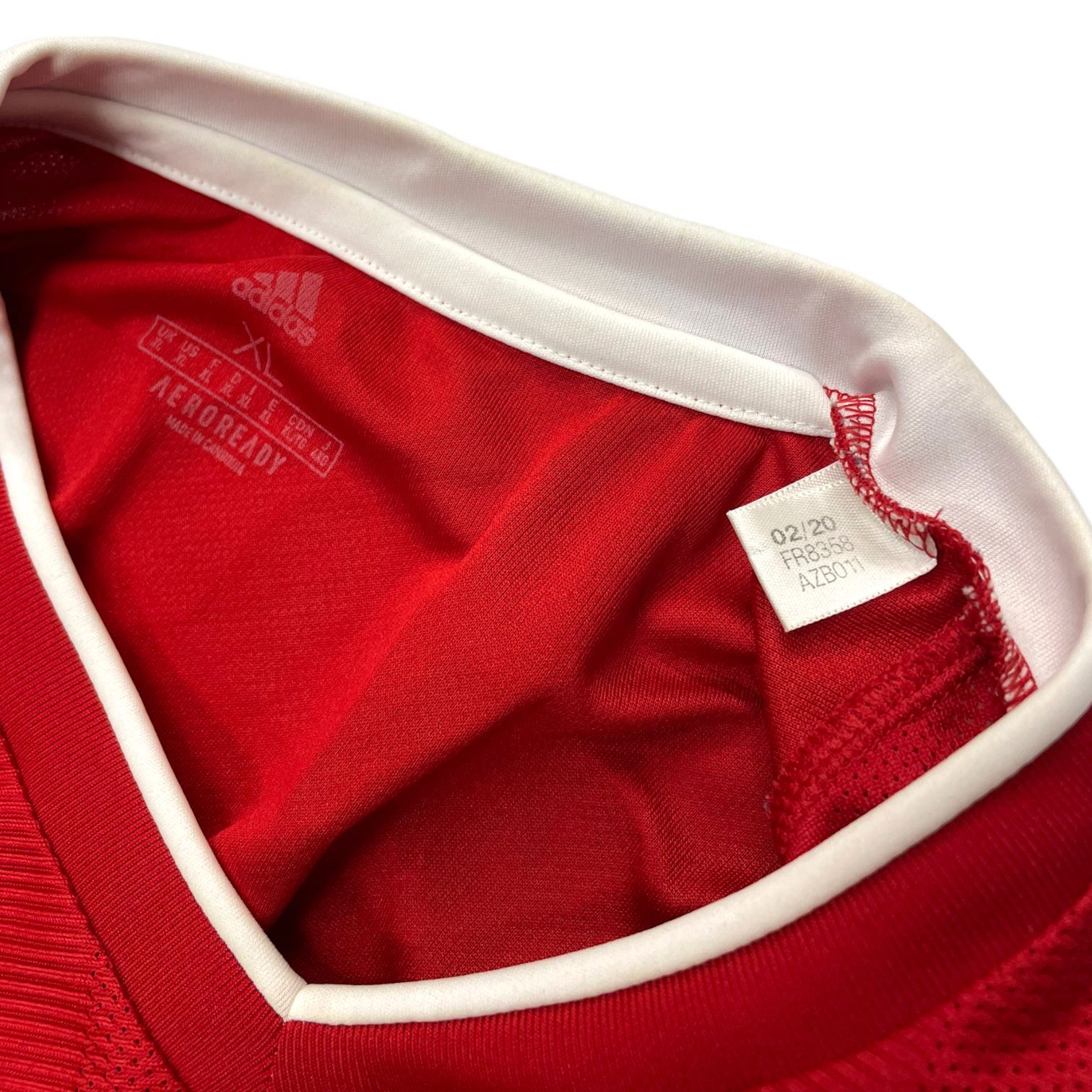 【中古品】adidas アディダス FC BAYERN MUNCHEN バイエルン ミュンヘン 20-21 ホーム レプリカ ユニフォーム ...