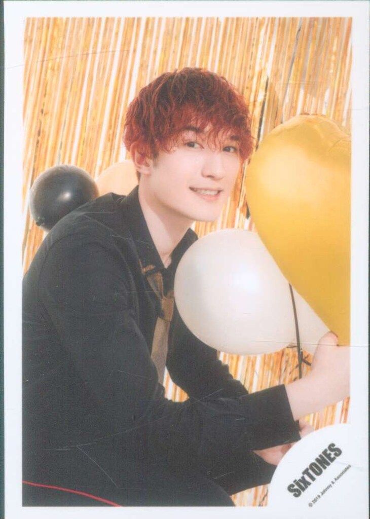 SixTONES 20年 Greeting Mini Photo Collection ジェシー ミニ)公式写真 *1枚 - メルカリ