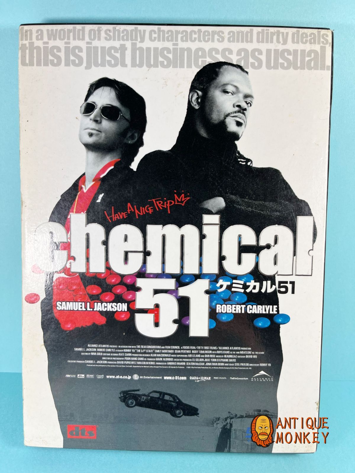ケミカル51 DTS版 スペシャル・エディション - アンティークモンキー - メルカリ