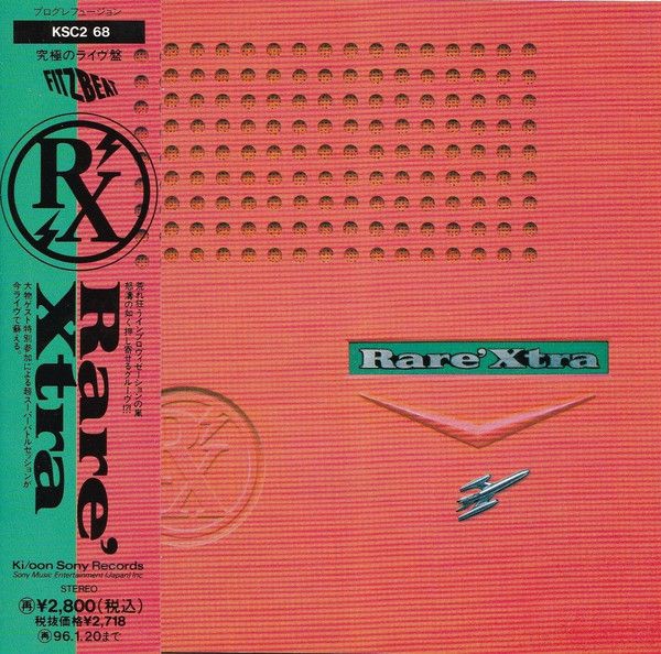 CD RX Rare Xtra LIVE! KSC268 Fitzbeat, Ki/oon Sony Records /00110 - メルカリ